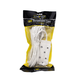 Stewart Multiple Socket Extension Cord 5M STW-EC01-5M | Shop Today. Get ...