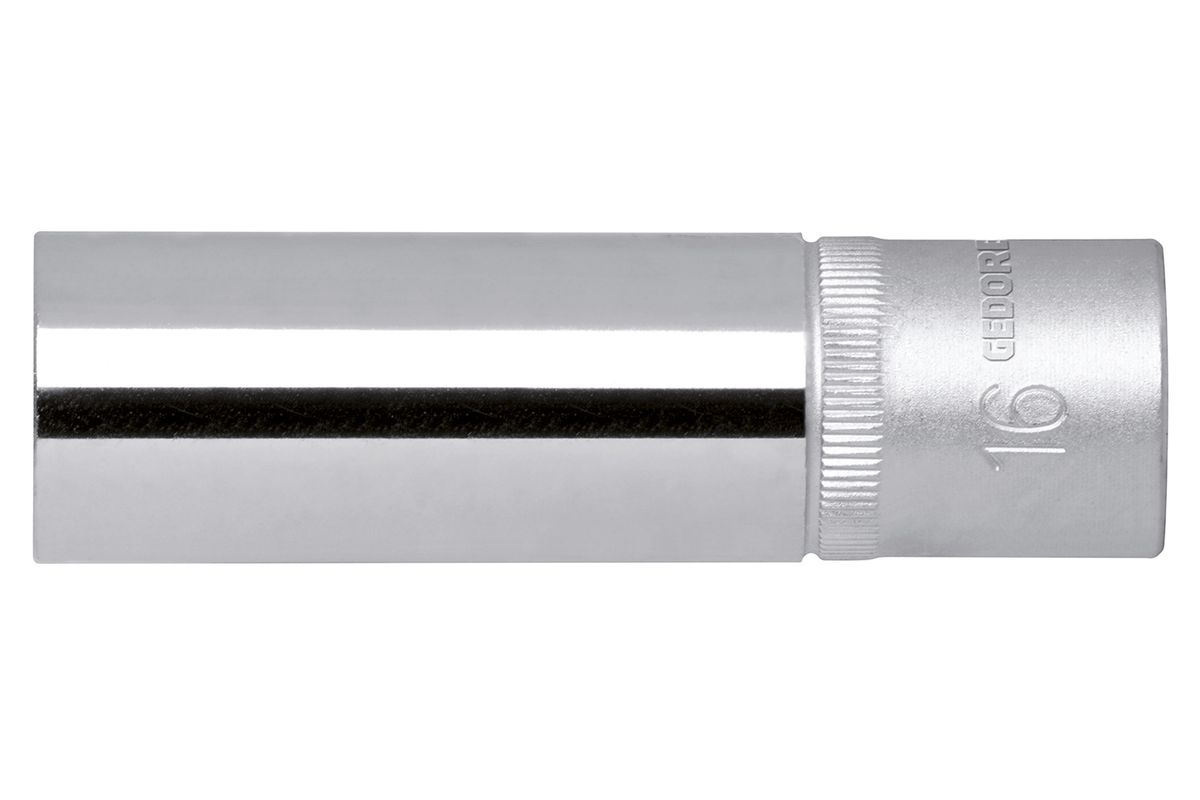 Gedore Red Sparkplug Socket 1/2 Inch 16mm+Magnet | Shop Today. Get it ...
