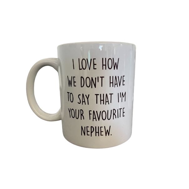 Your Favorite Nephew Coffee Mug | Shop Today. Get it Tomorrow ...