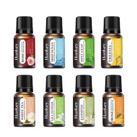 Hankey Set of 8 Essential Oils Aroma Therapy Essential Oils | Shop ...