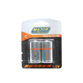 Major Tech - 2 Piece - Alkaline C Battery - 2 Pack | Buy Online in ...