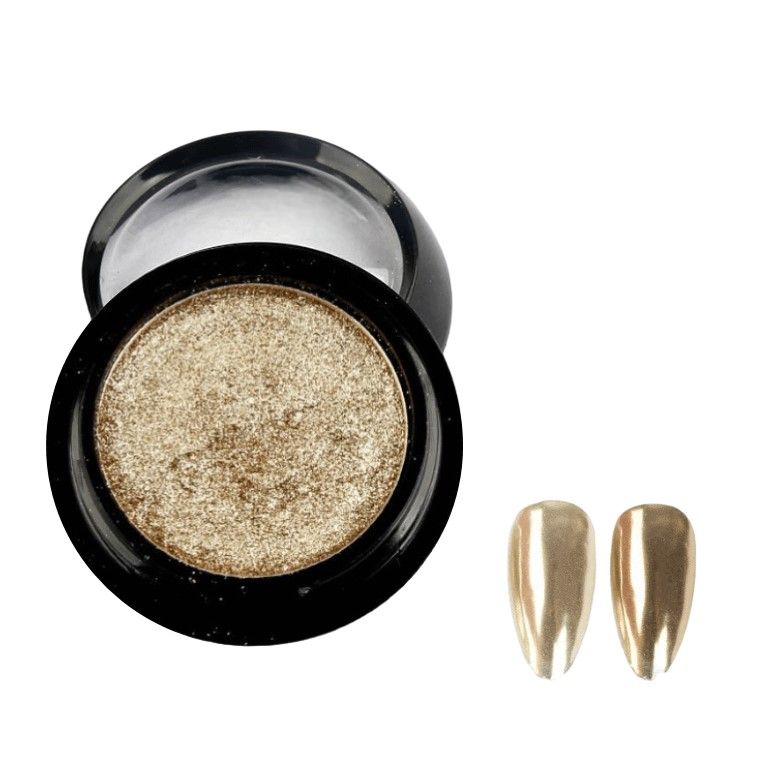 Solid Metallic Mirror Powder Nail Art | Shop Today. Get it Tomorrow ...