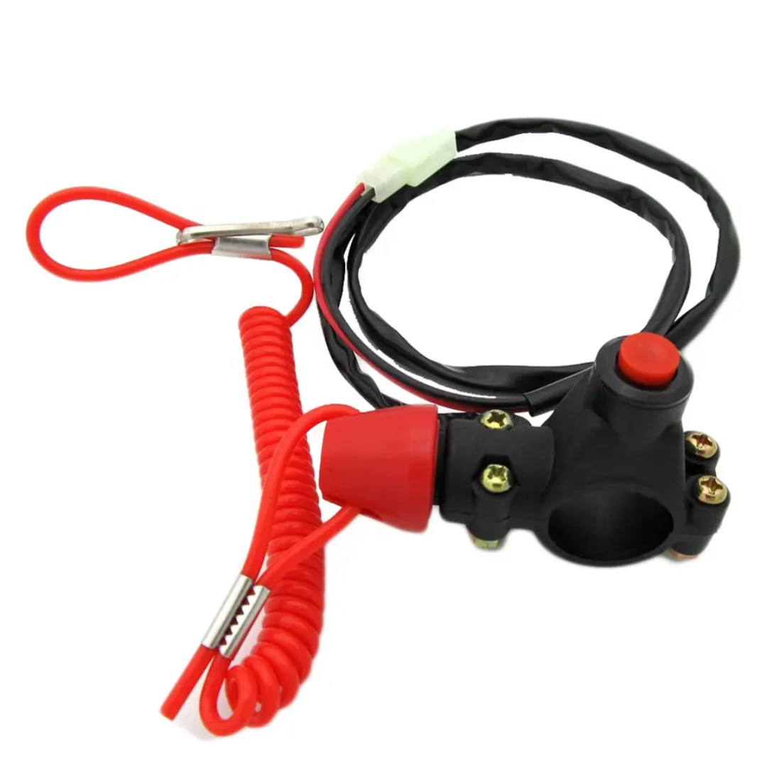Emergency Motorcycle Kill Stop Engine Switch Push Button (22mm) | Shop ...