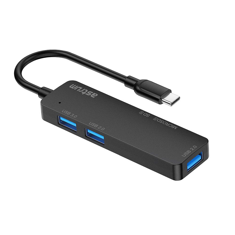 Astrum USB-C Hub / Card Reader - UH030 | Shop Today. Get it Tomorrow ... Astrum USB-C Hub / Card Reader - UH030 | Shop Today. Get it Tomorrow ...