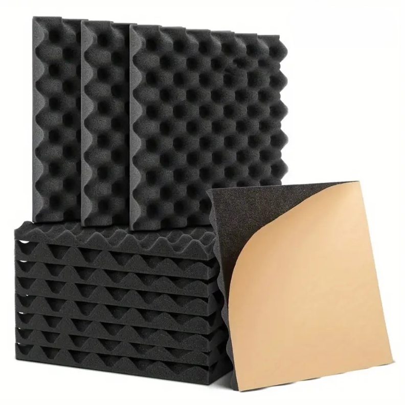 Egg Crate Acoustic Sound Insulation Foam Panel | Shop Today. Get it ...