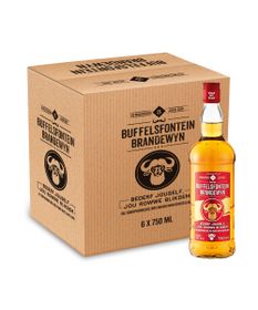 Buffelsfontein Brandewyn 6 x 750 ml | Shop Today. Get it Tomorrow ...