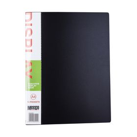 Meeco Executive Display Book 10 Pockets Black | Shop Today. Get it ...