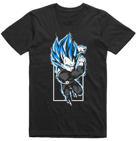 Dragonball: Vegeta Charge Up T-Shirt | Shop Today. Get it Tomorrow ...