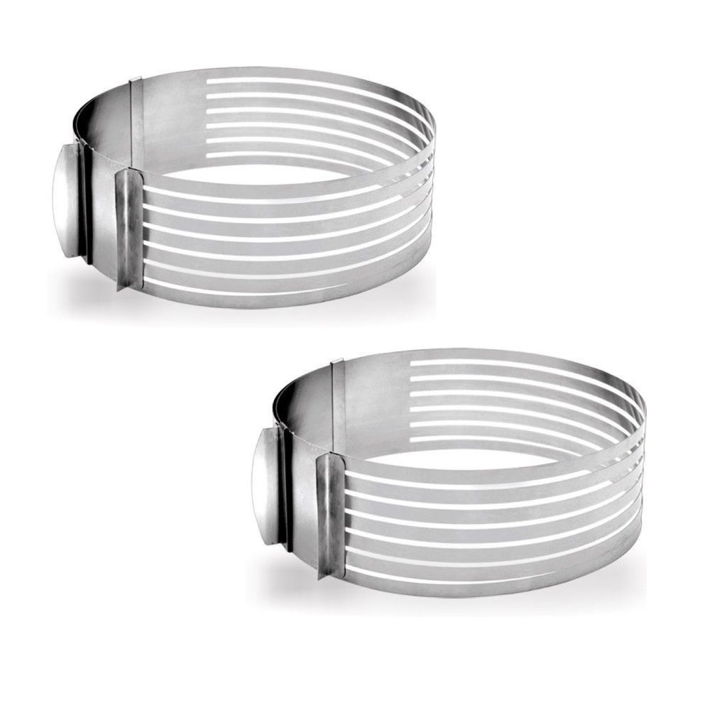 Kitchen Baking Adjustable Layer Cake Slicing Kit | Shop Today. Get it ...