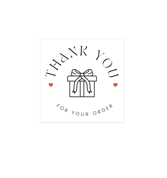 Thank You For Your Order Stickers - Pack of 300 | Shop Today. Get it ...