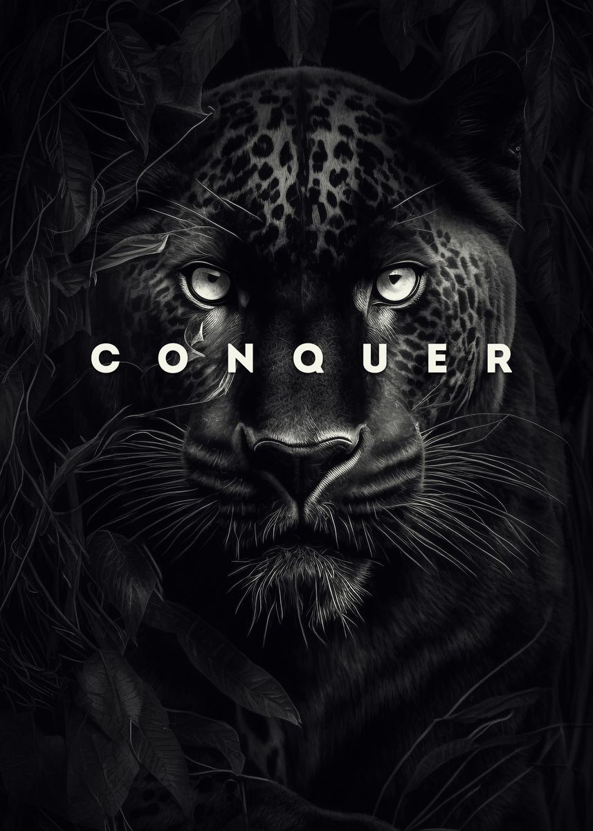 Motivational Canvas Wall Art - Conquer Artwork | Shop Today. Get it ...