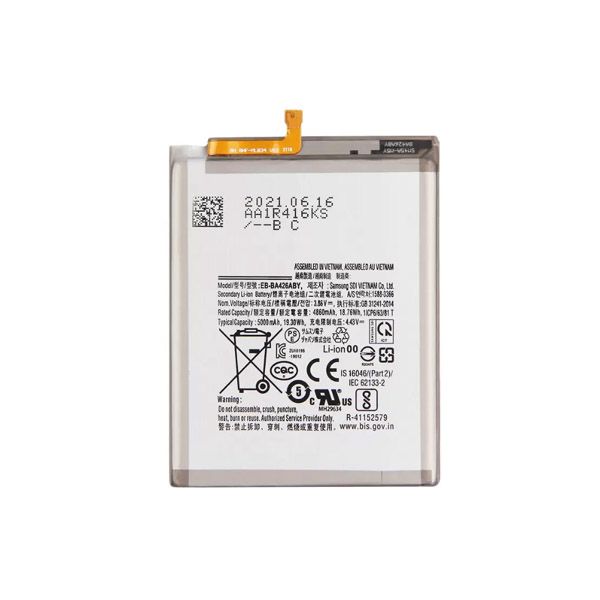 Replacement Battery for Samsung Galaxy A73, M56, M52 5G, M23,F23 5G ...