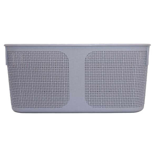 Household Storage Containers - Woven Plastic Storage Basket | Shop ...
