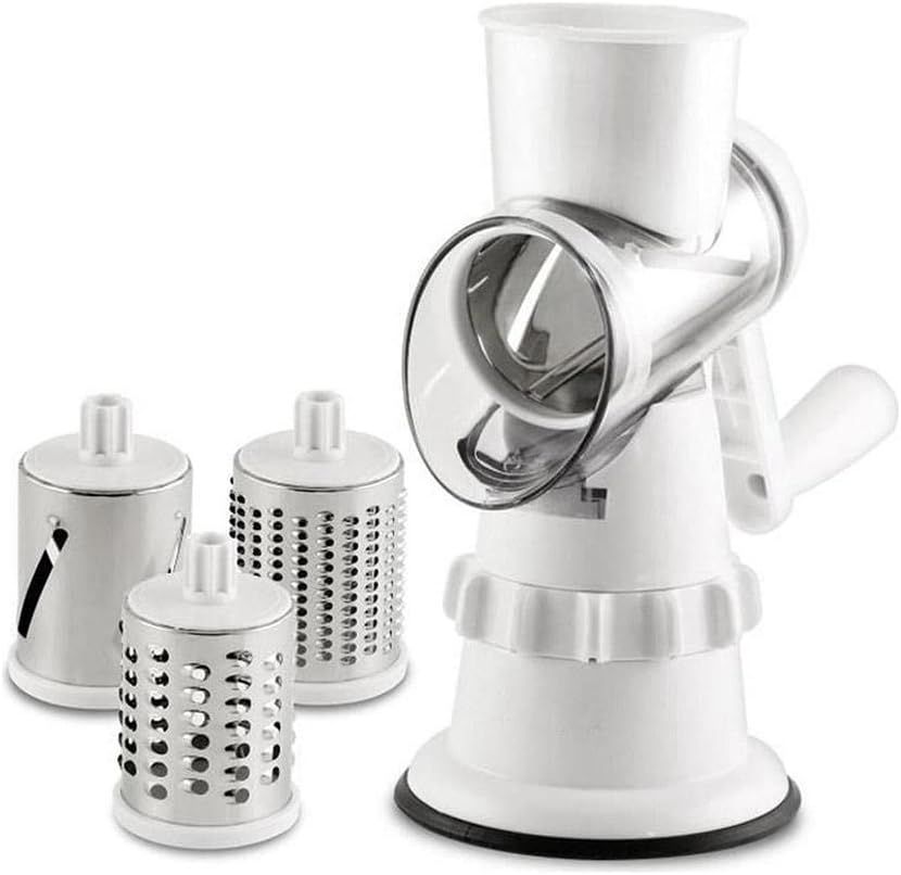 3 In 1 Multifunctional Manual Vegetable Cutter, Slicer, Grater, Shrader ...