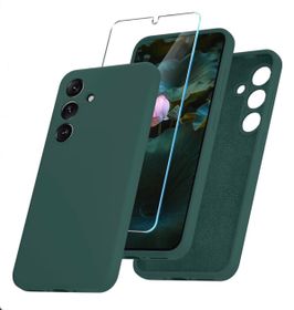 Cover Compatible with A05S Silicone Case with Screen Protector Compatible with Samsung Galaxy ...