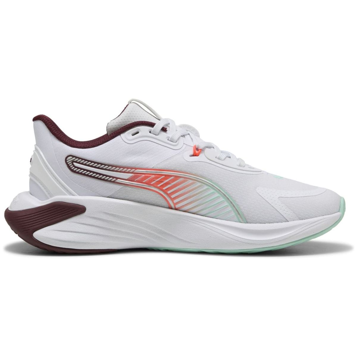 Puma Women's PWR Hybrid TR Tech Training Shoes - White/Ruby Shimmer | Shop Today. Get it ...