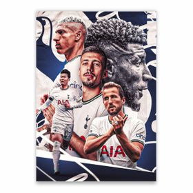 Tottenham Team Collage Poster - A1 | Shop Today. Get it Tomorrow ...