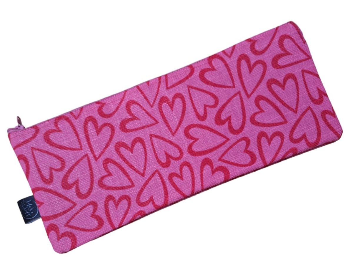 Hand-Drawn Hearts Pencil Case | Shop Today. Get it Tomorrow! | takealot.com