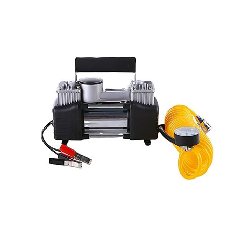 Double cylinder tyre inflator store