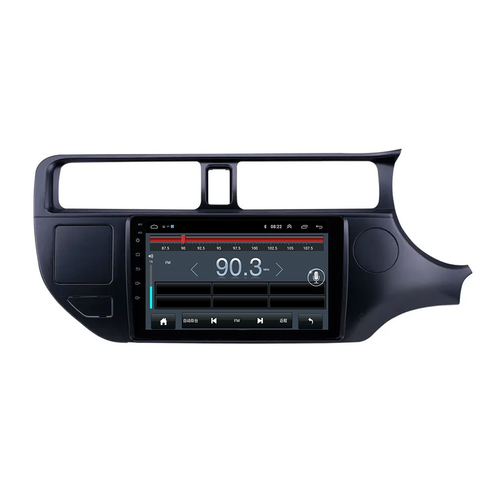 AirNav Kia Rio High Spec 12-14 9 Inch Ips Touch Android Navigation ...