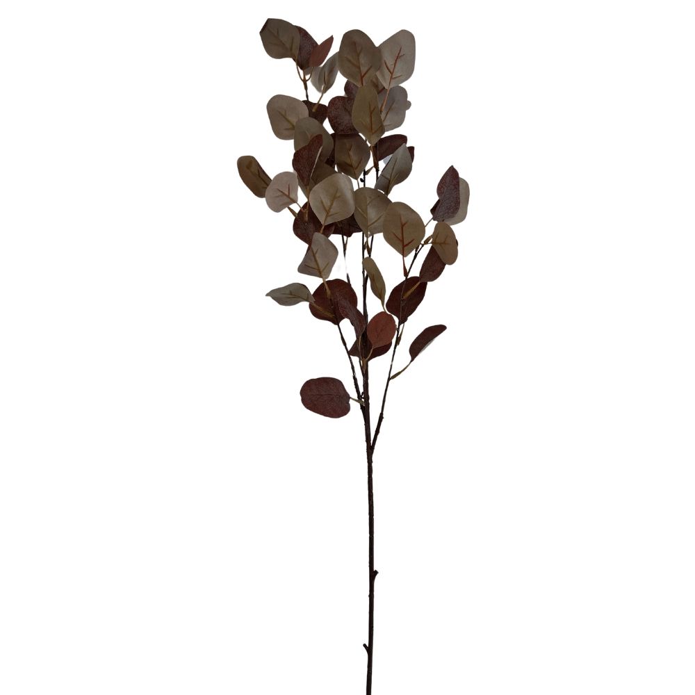 Toolhome Blossoms - Eucalyptus Burgundy - 93cm | Shop Today. Get it ...