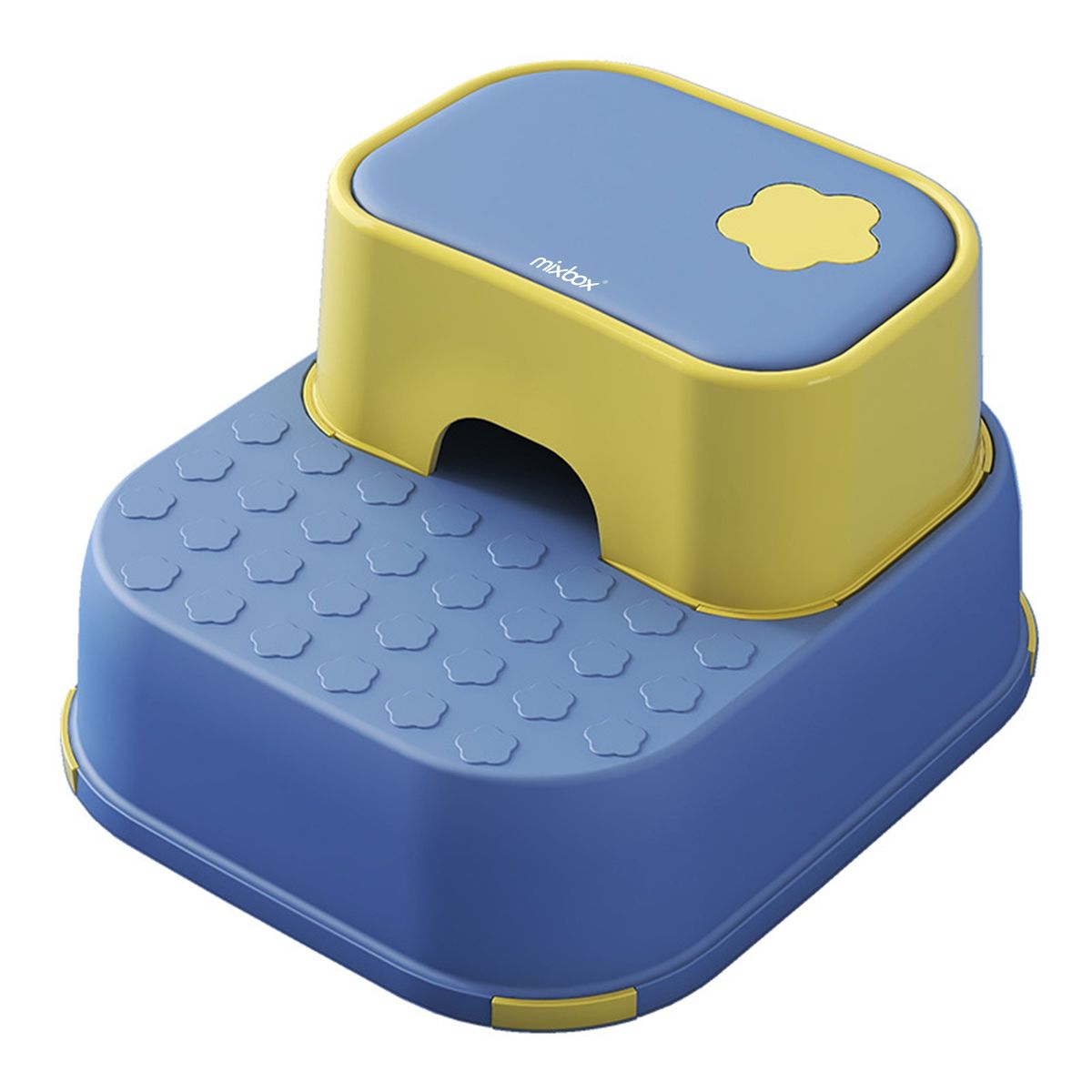 Mix Box 2 Step Footstool Non-Slip Hand Washing Step Stool | Shop Today ...