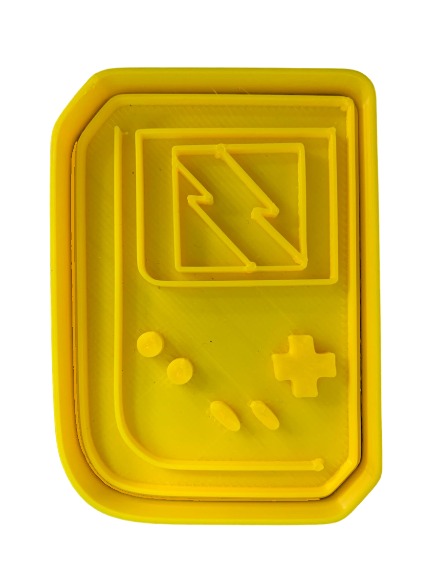 Hubbe Cookie Cutter - Retro Gaming Gameboy | Shop Today. Get it ...