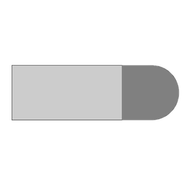 Strip Sealing stickers Transparent label sealing stickers 1000pcs/Pack ...