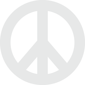 Peace Sign Sticker/Decal 2Piece | Shop Today. Get it Tomorrow ...
