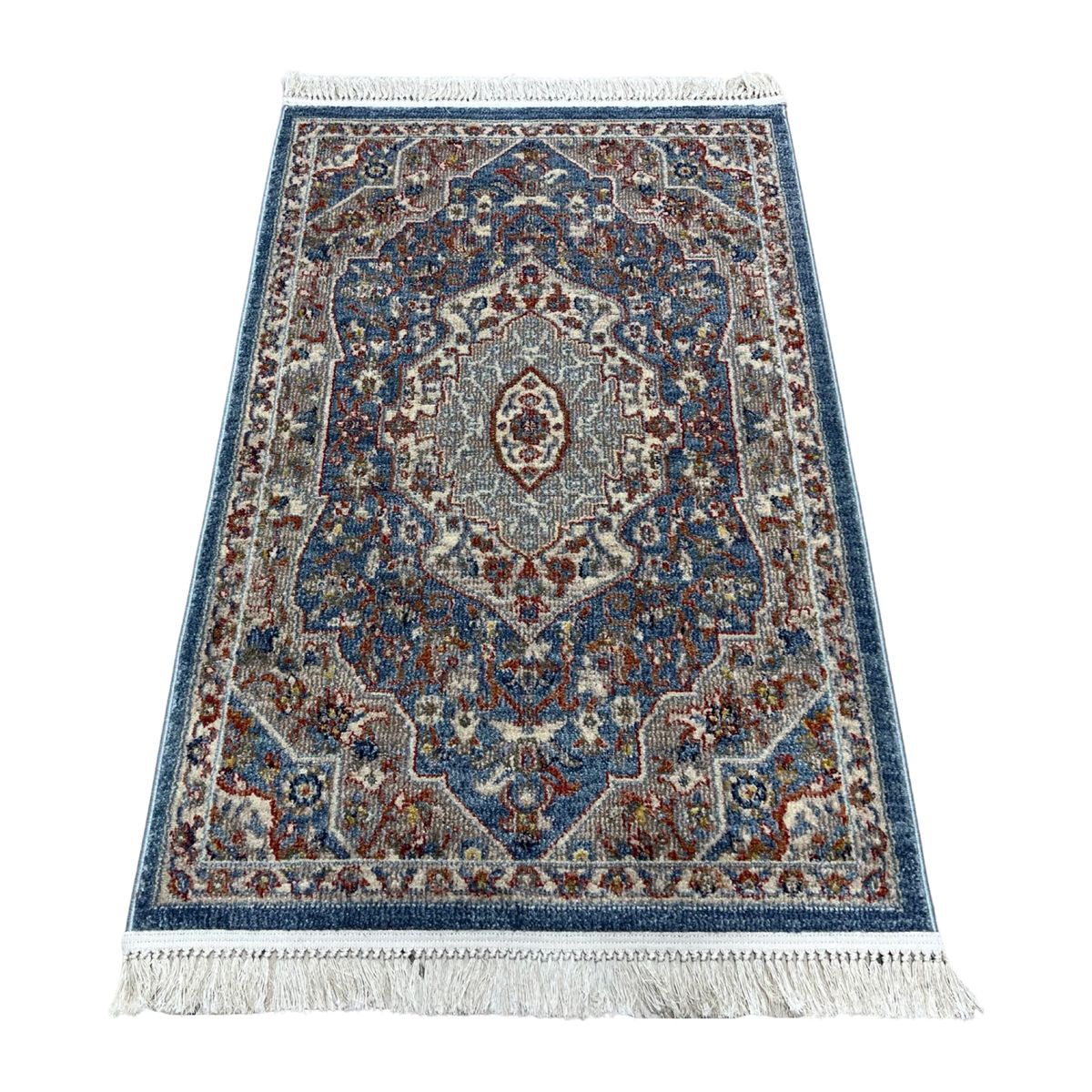 Tabreez Blue Rug 150 x 100 cm | Shop Today. Get it Tomorrow! | takealot.com