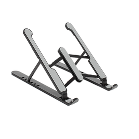 Adjustable folding aluminum alloy laptop portable bracket | Shop Today ...