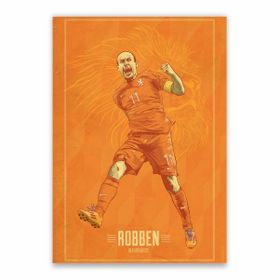 Robben Netherlands Poster - A1 | Shop Today. Get it Tomorrow ...