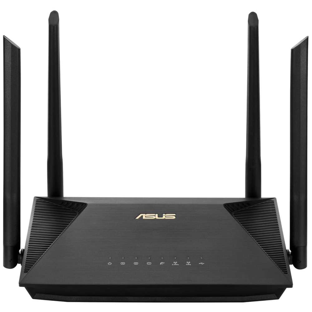 ASUS Router RT-AX53U Dual-Band Wi-Fi Router - WiFi 6 Fibre Router (No ...
