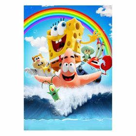 Spongebob 3d Abstract - A1 poster | Shop Today. Get it Tomorrow ...