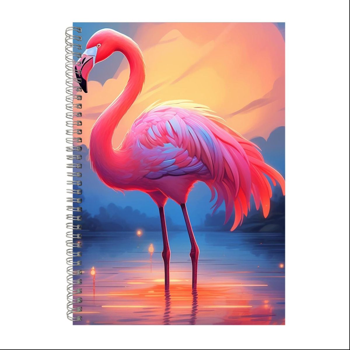 Flamingo 10 Gift Idea A4 Notepad 204 | Shop Today. Get it Tomorrow ...