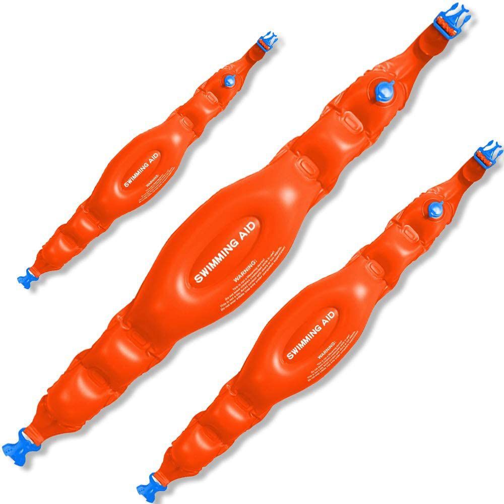Inflatable Swimming Safety Belts-Orange - 3 Piece | Buy Online in South ...