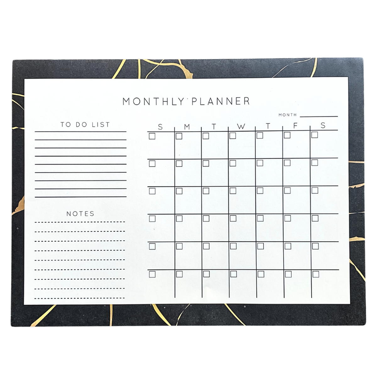 A3 Undated Monthly Planner Desk Pad - 80 Pages | Shop Today. Get it ...