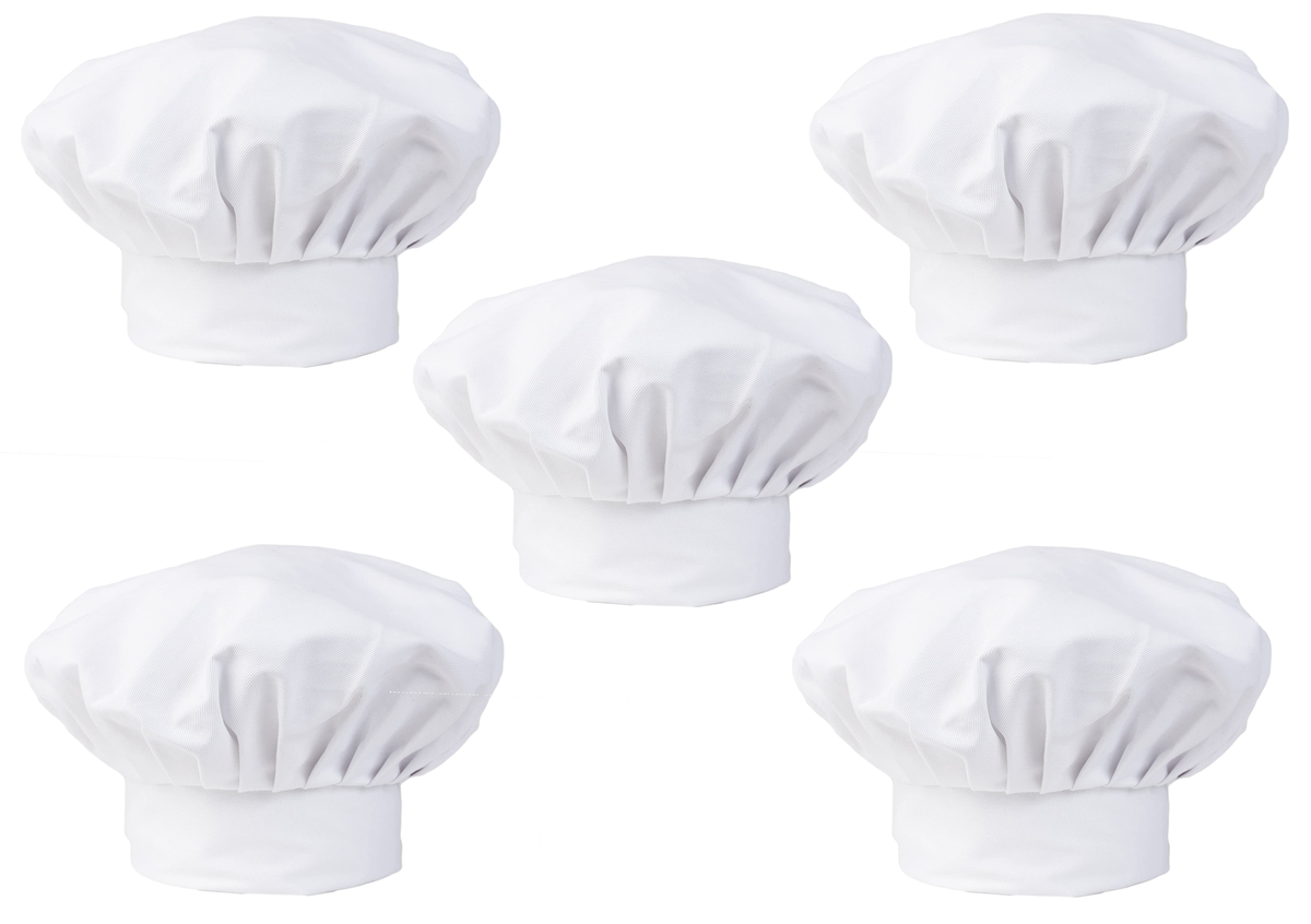 Chef Hats Pack of 5 | Shop Today. Get it Tomorrow! | takealot.com