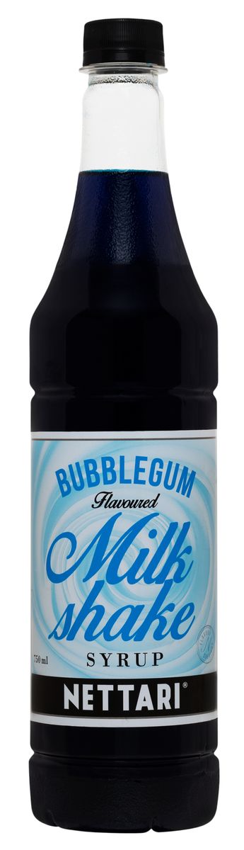 Nettari Bubblegum Flavoured Milkshake Syrup 750ml | Shop Today. Get it ...
