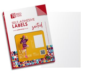 Redfern 1up A4 Self-Adhesive Labels 25 Sheets | Shop Today. Get it ...