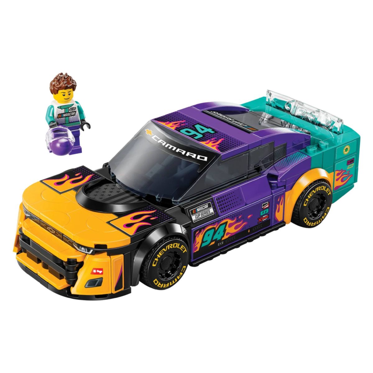 LEGO 76935 NASCAR Next Gen Chevrolet Camaro ZL1 Toy Set - Parallel ...