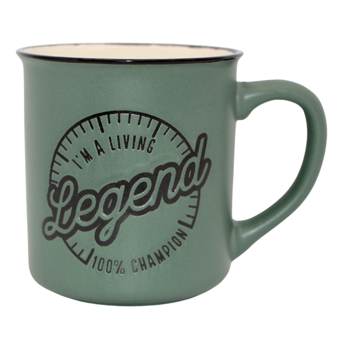 Manly Mug - Legend - Light Green | Shop Today. Get it Tomorrow ...