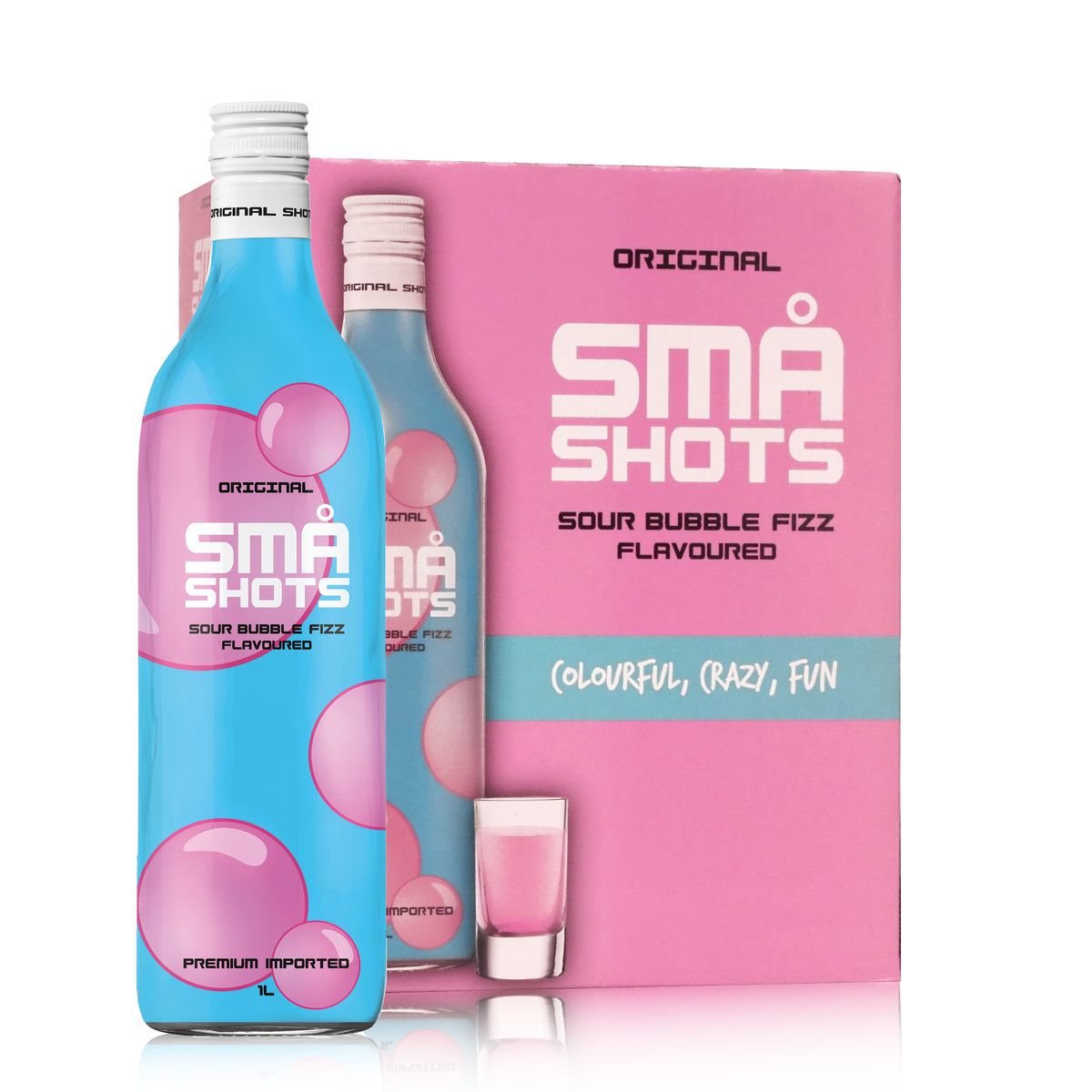 SMA Shots Bubble Fizz Flavoured 1L | Shop Today. Get it Tomorrow ...