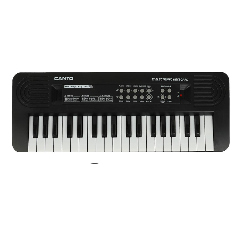 Canto 37 Keys Electronic Piano in a Battery Box - Black | Shop Today ...