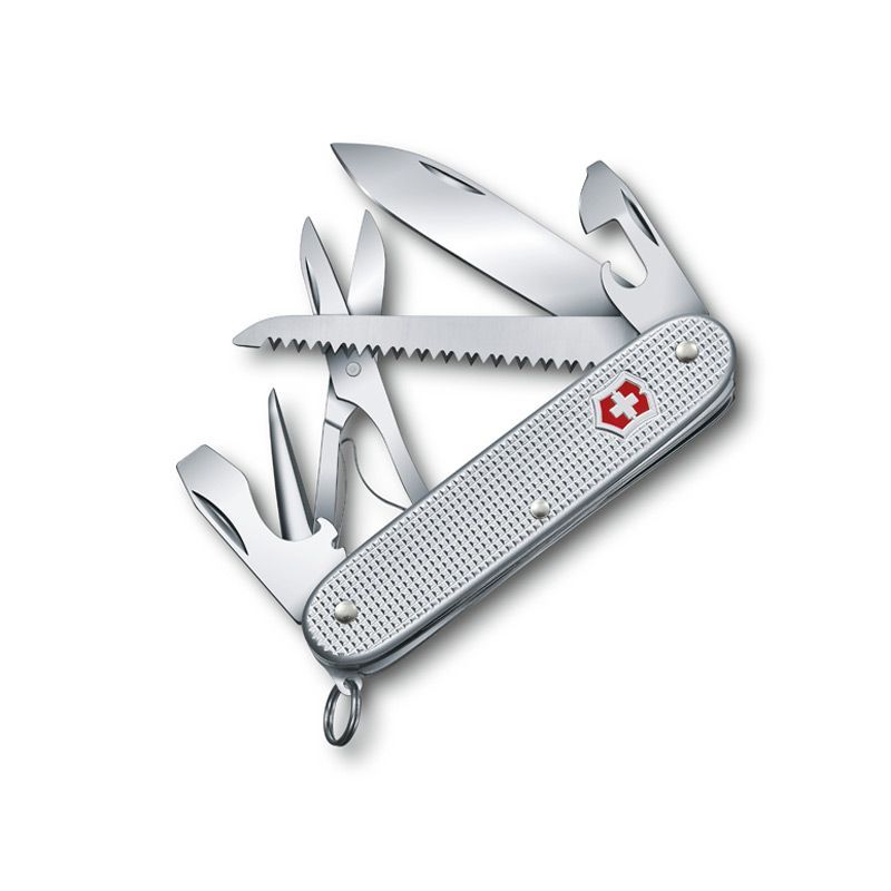 Victorinox Farmer X Alox Silver 93mm | Shop Today. Get it Tomorrow ...