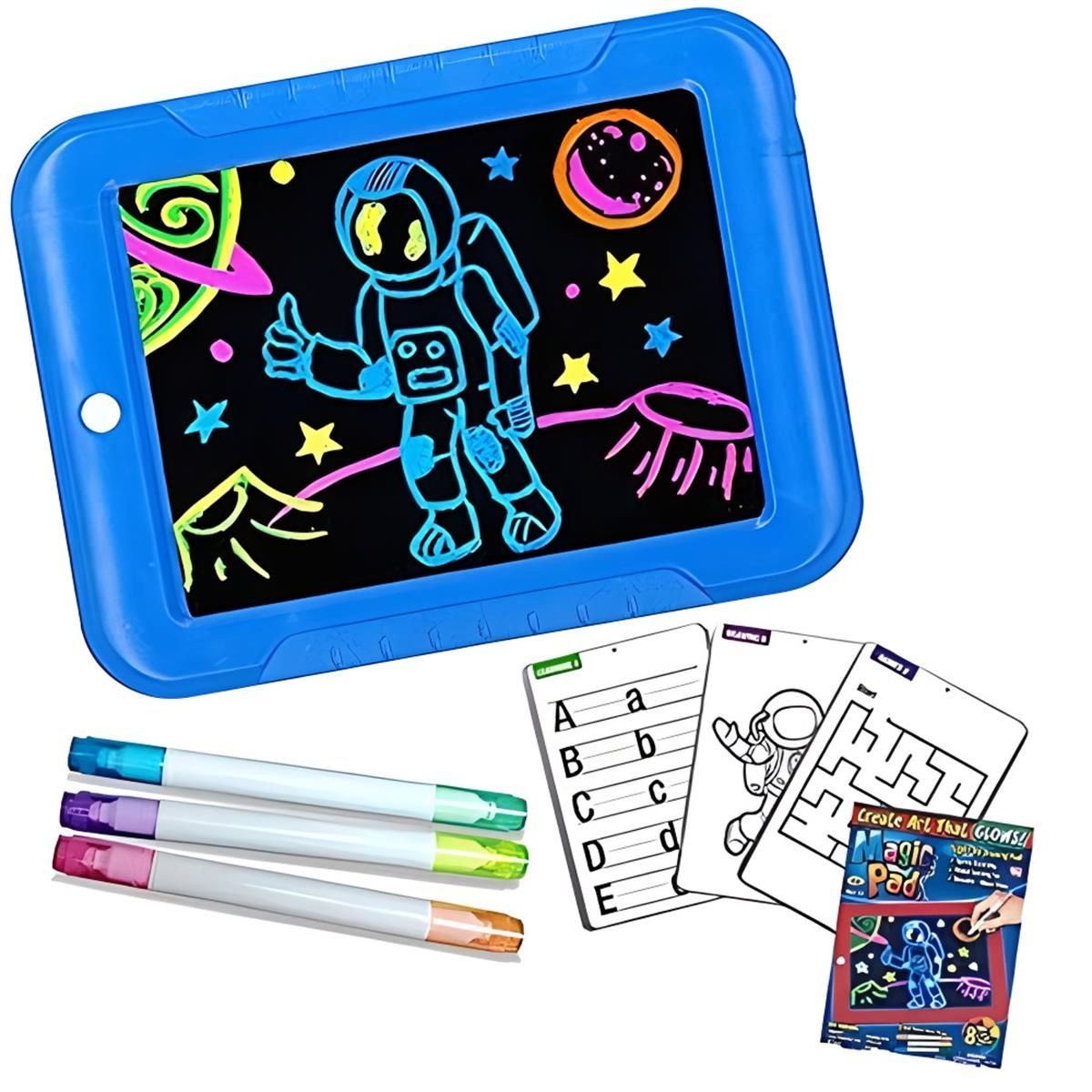 Colorful Screen Doodle Board Toddler Educational Toy Drawing Tablet ...