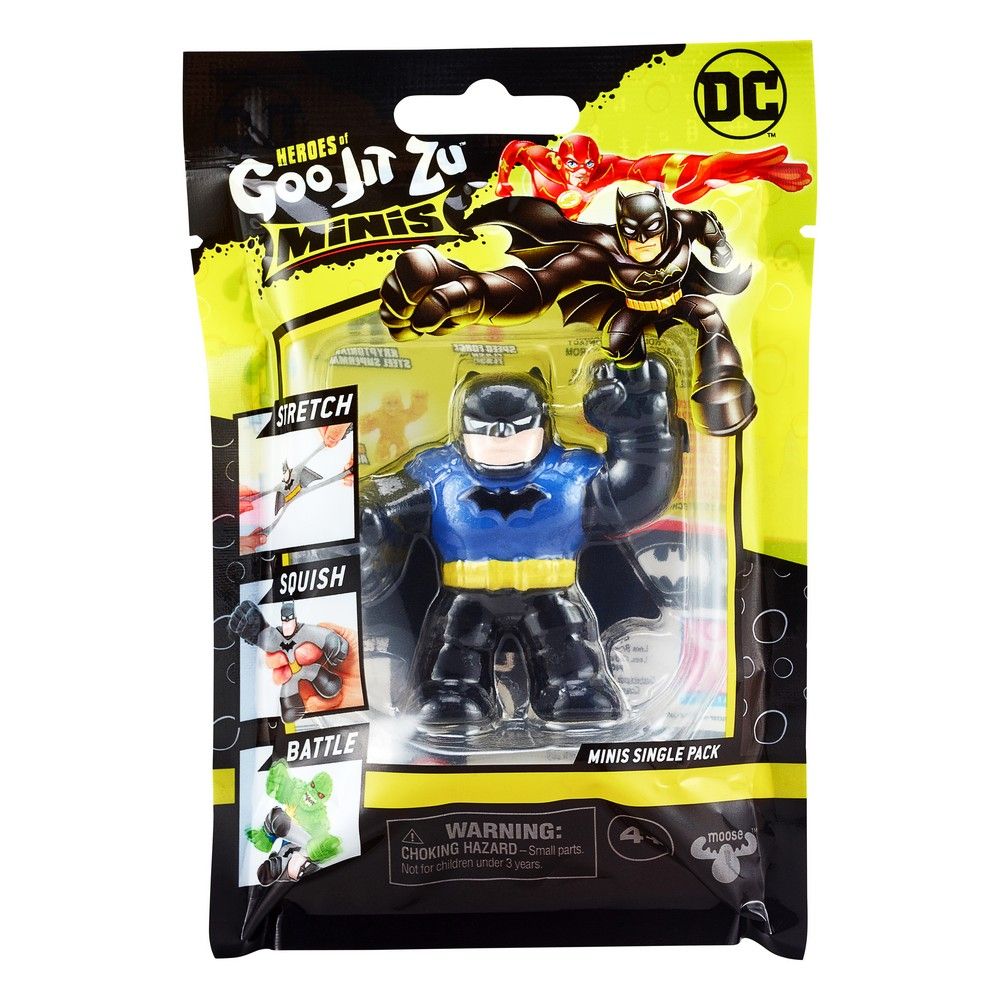 Goo Jit Zu - DC Mini Heroes Asst | Shop Today. Get it Tomorrow! | takealot.com