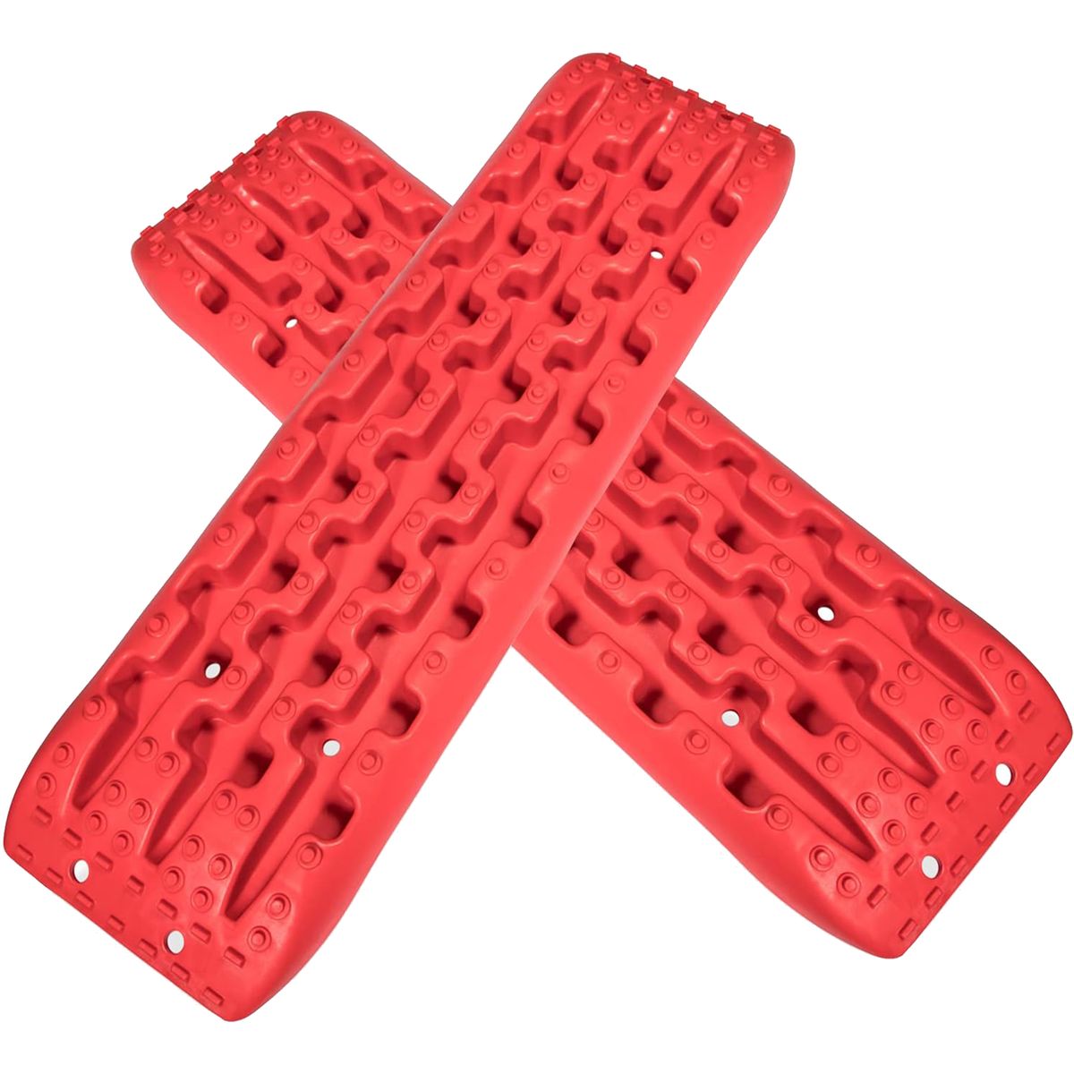 2Pcs Traction Boards Recovery Tracks Mat for 4X4 Jeep Truck Tire ...