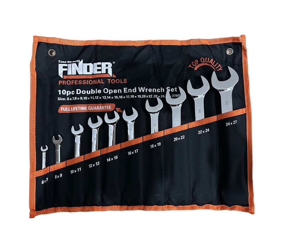 Finder 10 Pieces Open End Wrench Set | Buy Online in South Africa ...