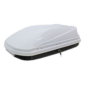 Roofbox 480 Litre Roof Box Storage Luggage Carrier - White | Shop Today ...